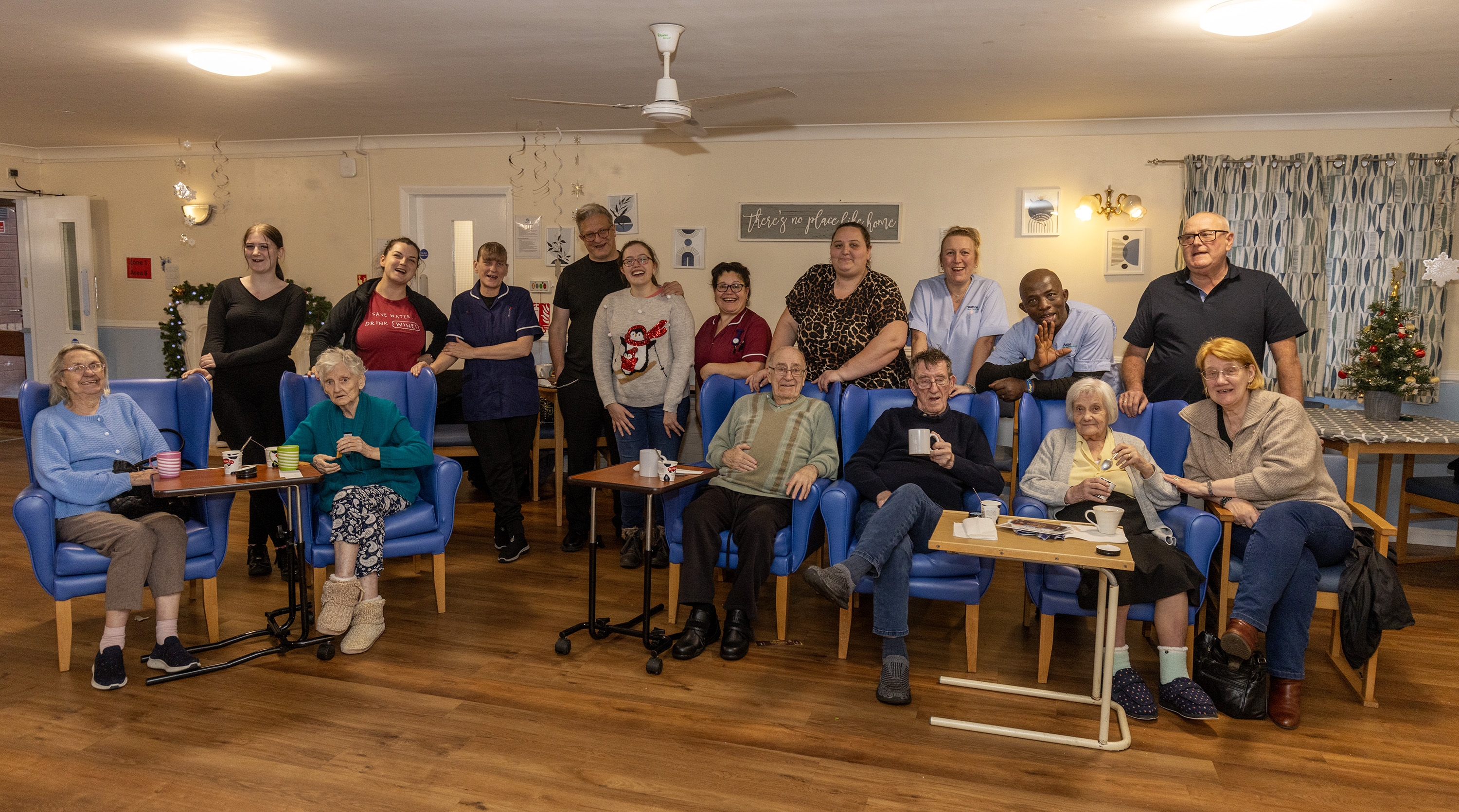 Hull Truck Theatre Take The Borrowers to Hull Care Home This Christmas | HullTruckTheatre