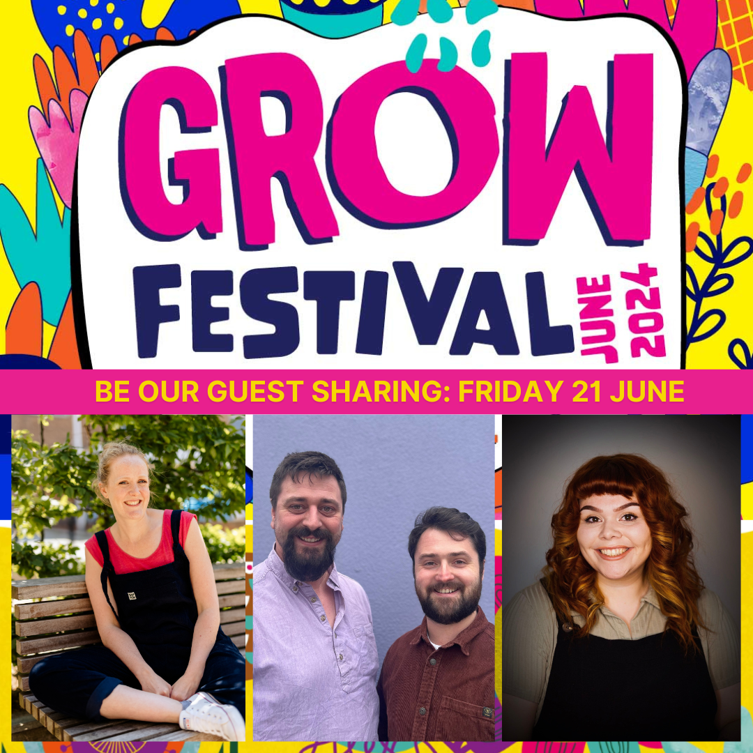 Hull Truck Theatre Launch Grow Festival 2024: Bursary Places Announced | HullTruckTheatre