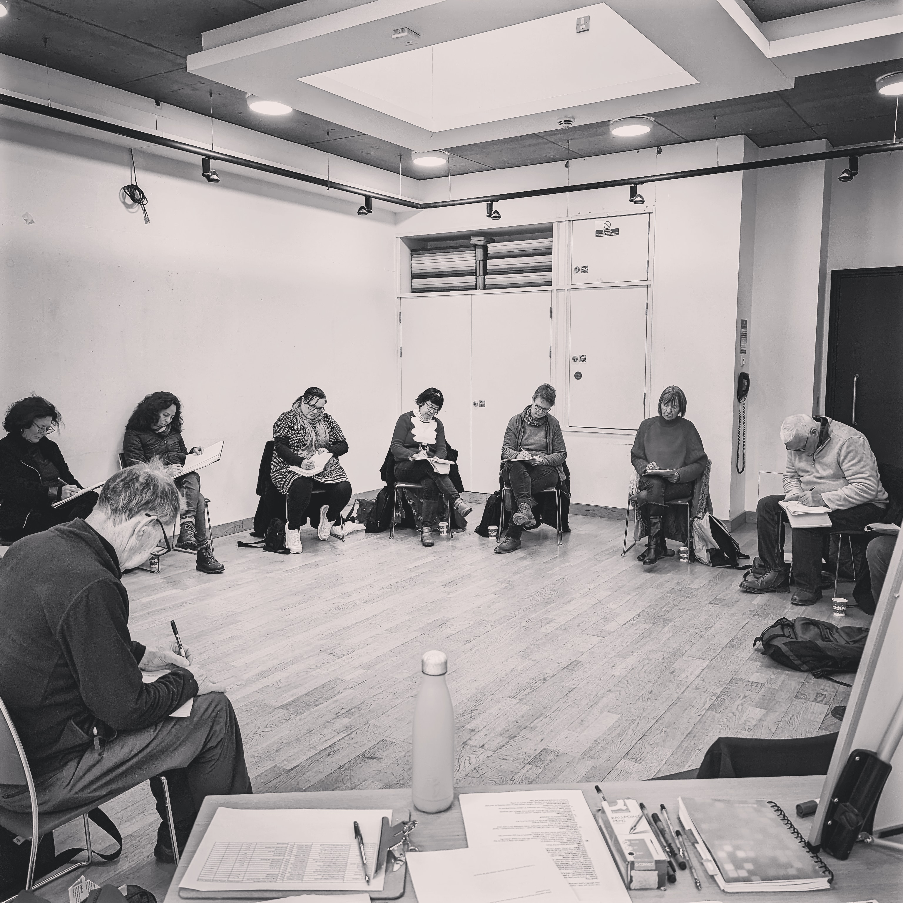 Boot Camp Writers Assemble! | HullTruckTheatre